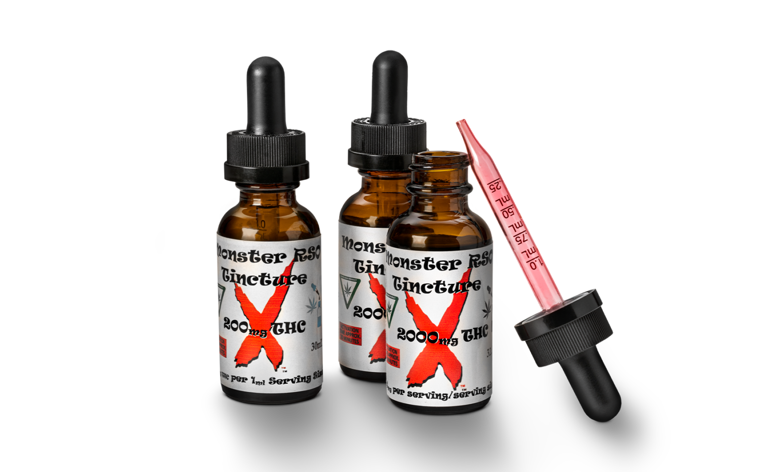 Concentrates - Monster X